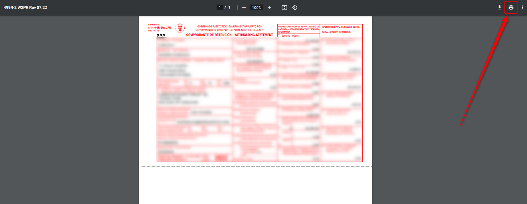 💡How to download my W2PR or informative in SURI – Taxmania